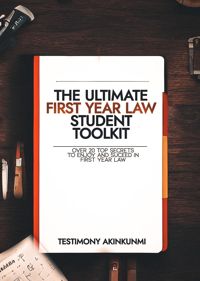 Buy The Ultimate First Year Law Student Toolkit by Testimony Akinkunmi ...