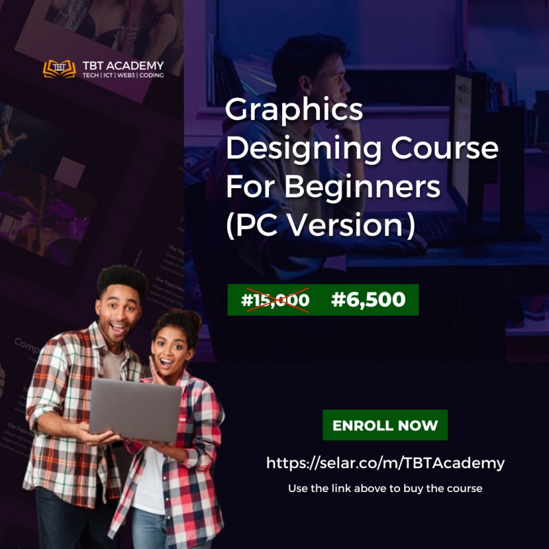 Buy Graphics Designing Course For Beginners (PC Version) by TBT ACADEMY ...