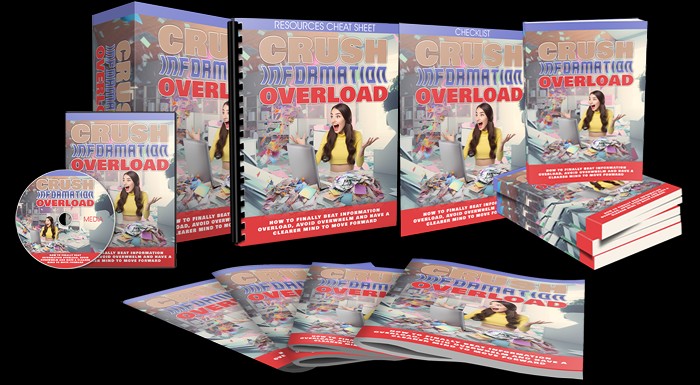 Buy Crush Information Overload Upgrade Package by Kenneth Tarhom on Selar