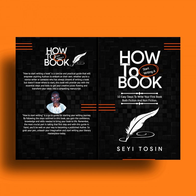 Buy HOW TO START WRITING A BOOK: 10 easy steps to write your first book ...