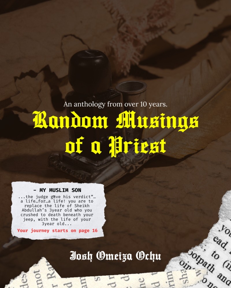 Buy RANDOM MUSINGS OF A PRIEST by Josh Ochu on Selar
