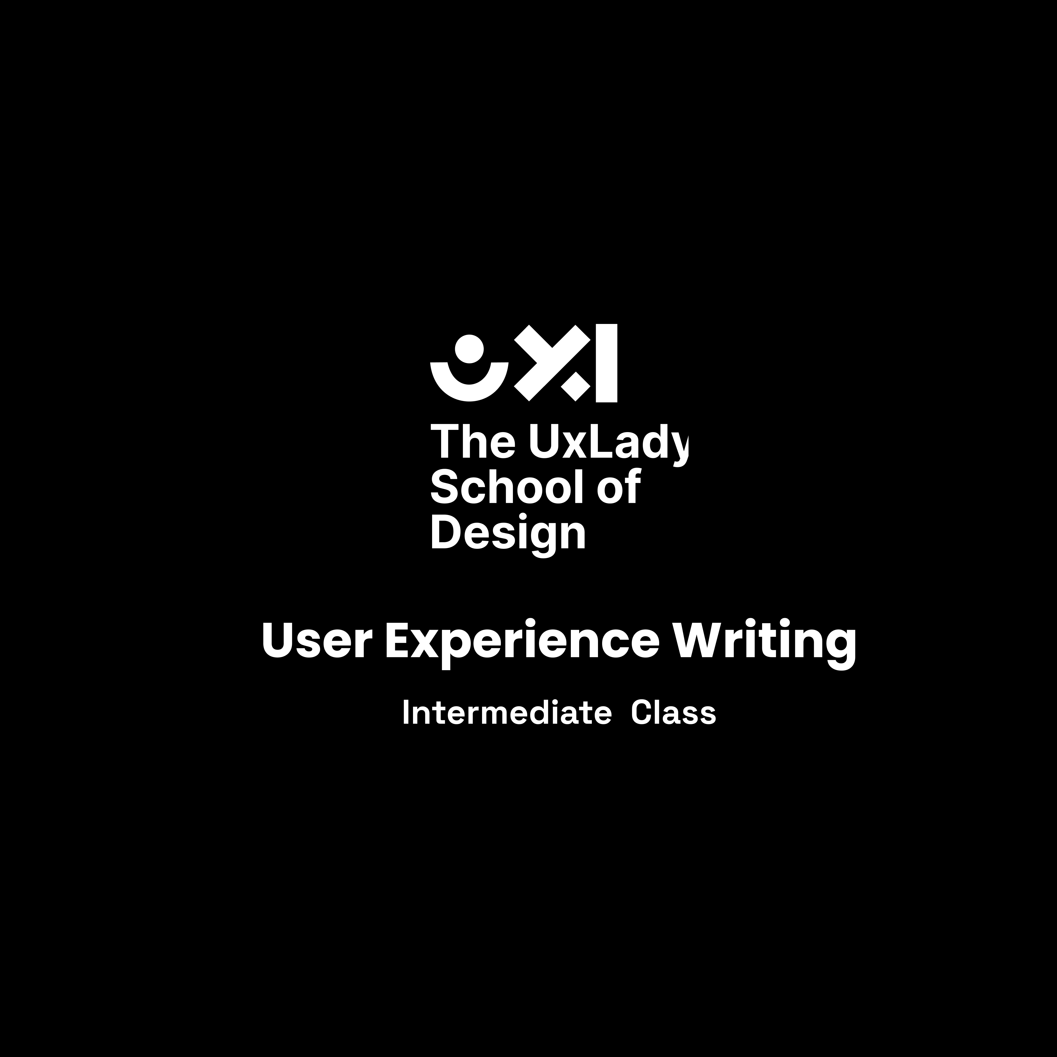 Buy User Experience Writing (intermediate) by Ladykachi on Selar