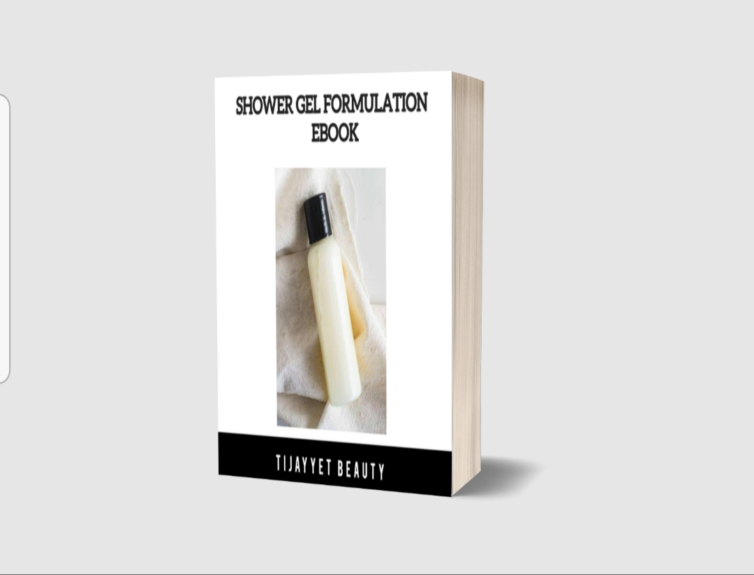 Buy SHOWER GEL FORMULATION EBOOK by TIJAYYET ENTERPRISES on Selar