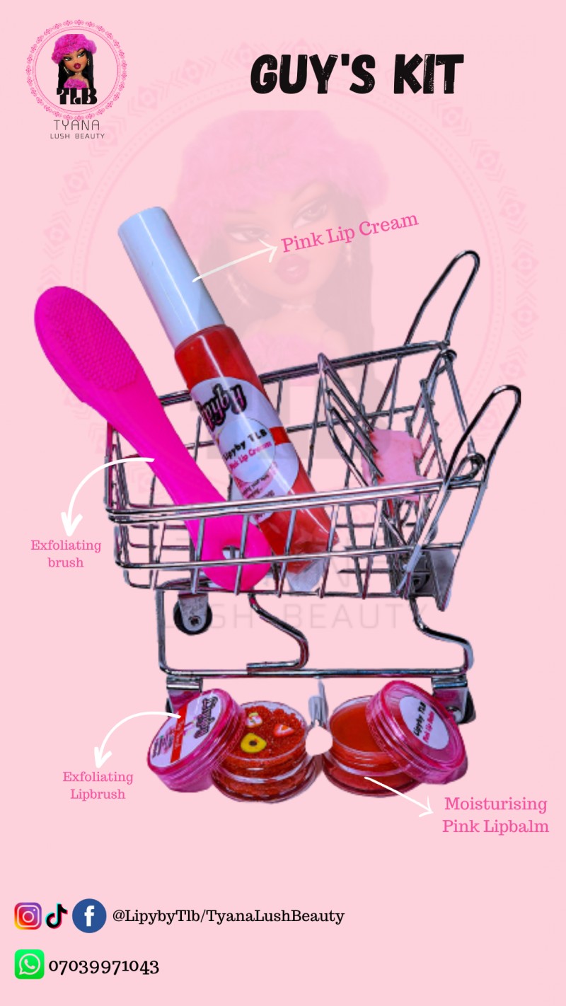 Buy Guy's Kit by Tyana Lush Beauty on Selar