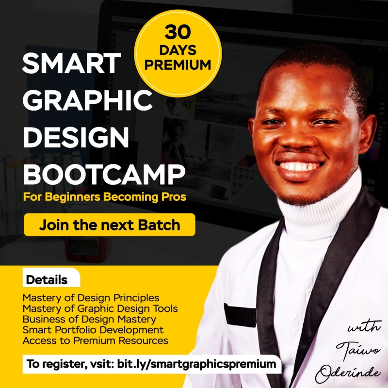 Buy Premium Smart Graphic Design Bootcamp by Oderinde Taiwo Martins on ...