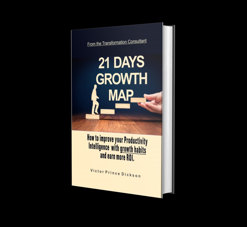 Buy The 21 Days Growth Map: Unleash Your Productivity by Productivity Mall on Selar