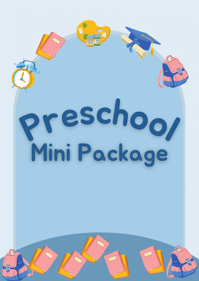 Buy PRESCHOOL MINI PACKAGE by TREC Comfort on Selar