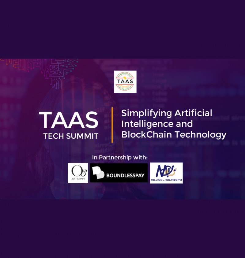 Get Simplifying Artificial Intelligence and BlockChain Technology by TAAS AFRICA on Selar