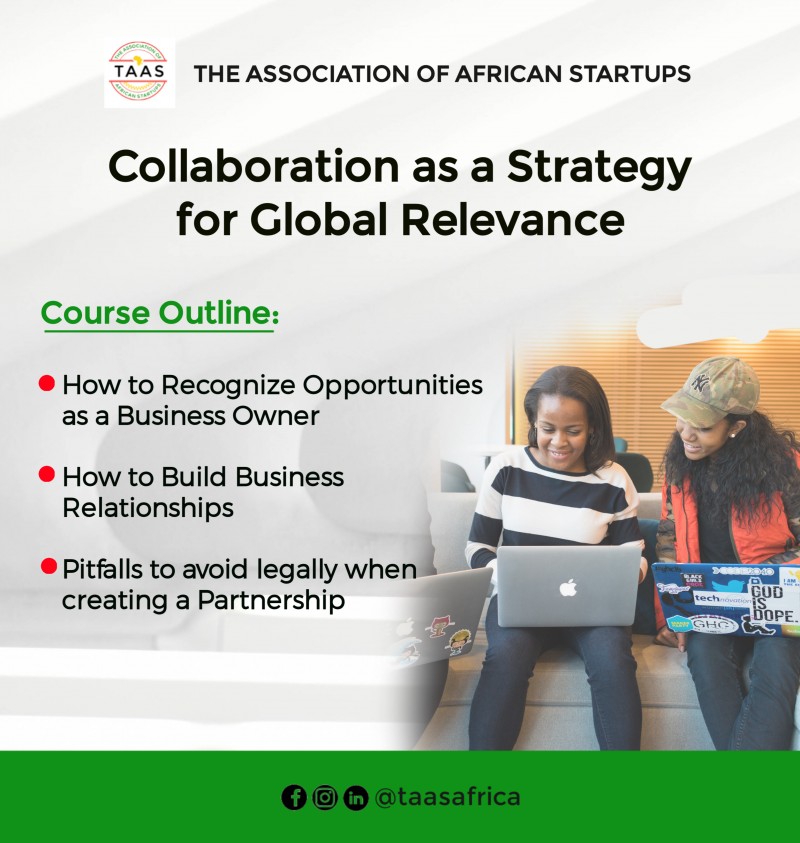Buy Collaboration as a Strategy for Global Relevance by TAAS AFRICA on ...