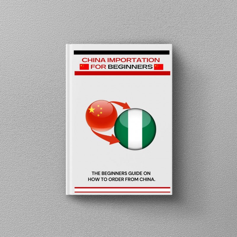 Buy HOW TO ORDER FROM CHINA FOR BEGINNERS by TVADCOP MARKET on Selar