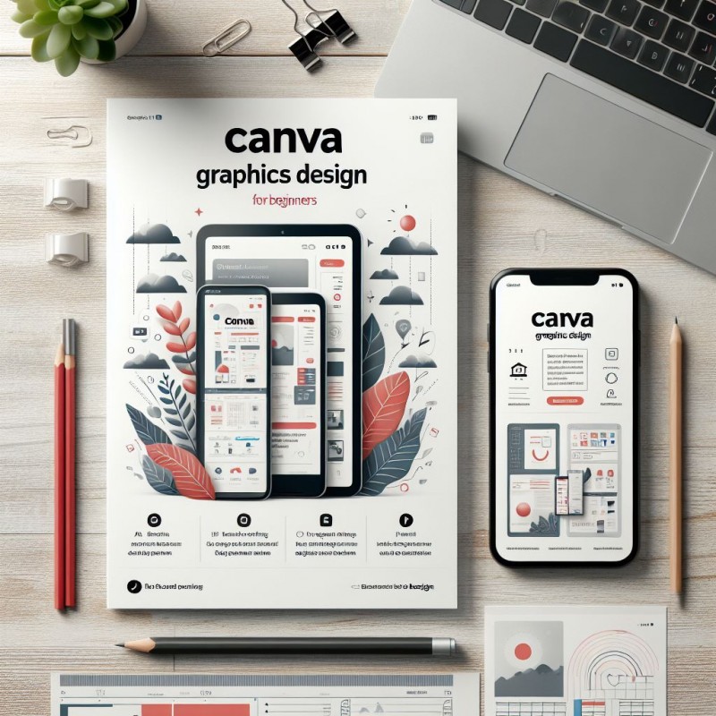 Buy Canva Graphics Design Foe Beginners by Tayo Richards on Selar