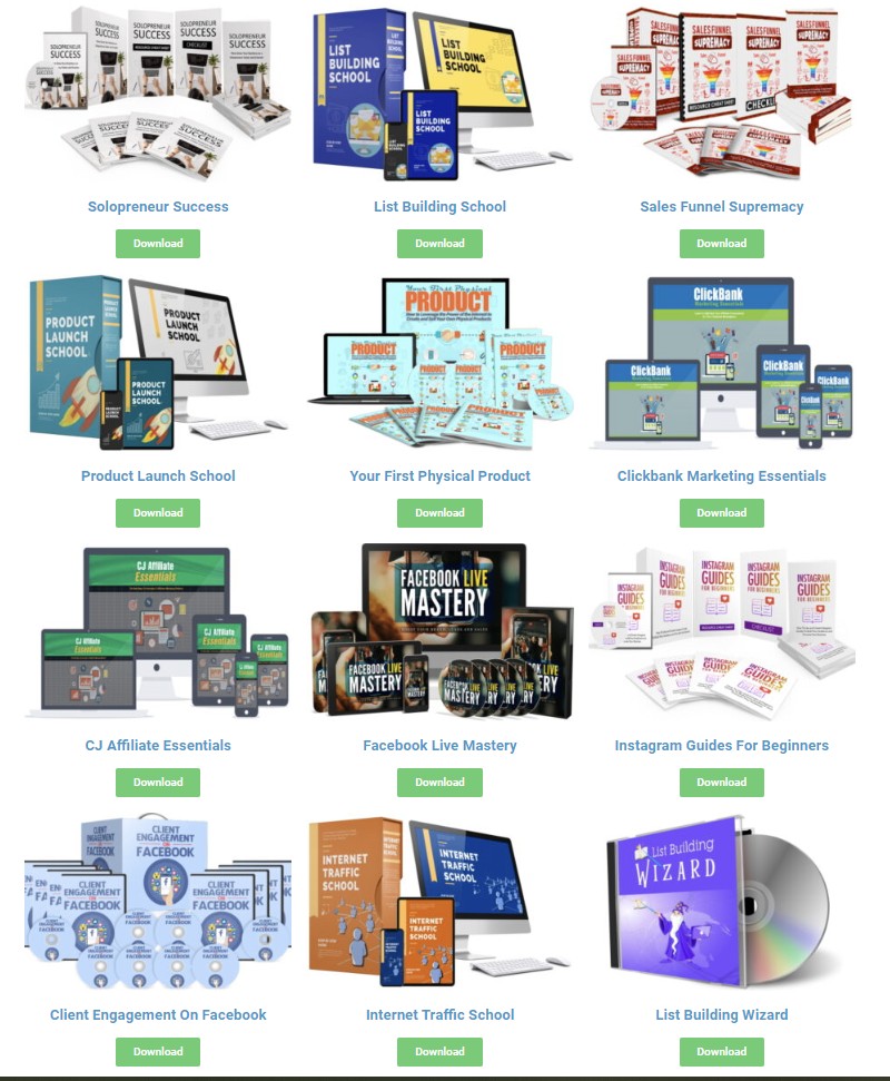 Buy 350 PLR Video Courses by ARON CONCEPT on Selar