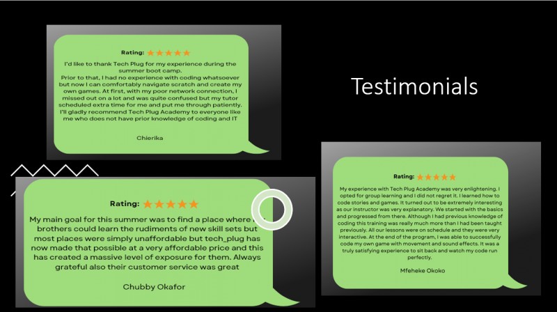 Buy TechPlug Academy Cyber Camp Payment Portal by Sparkle Kids x ...