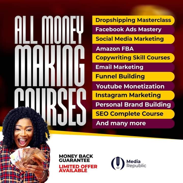 Get All Money Making Courses by TechTreasure on Selar