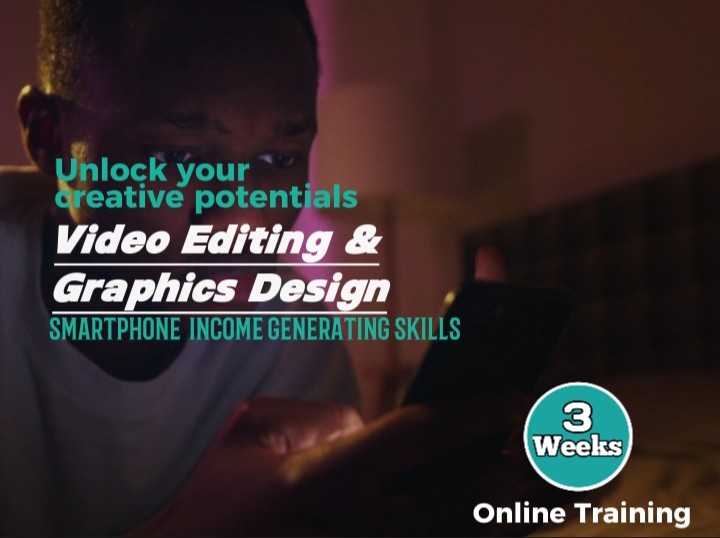 Buy Smartphone Graphics Design & Video Editing Masterclass by Bamidele Oluwafemi on Selar