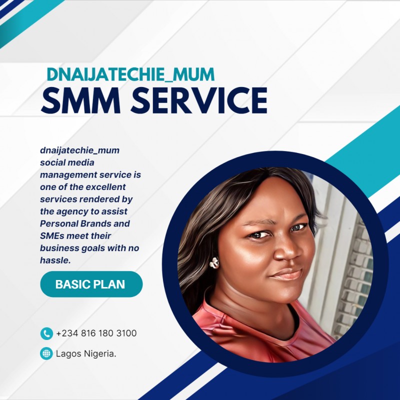 Buy dnaijatechie_mum SMM Service by Funmilola Alake on Selar