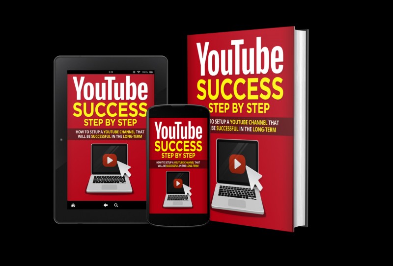 Buy YouTube success step by step by Mille Tech's on Selar