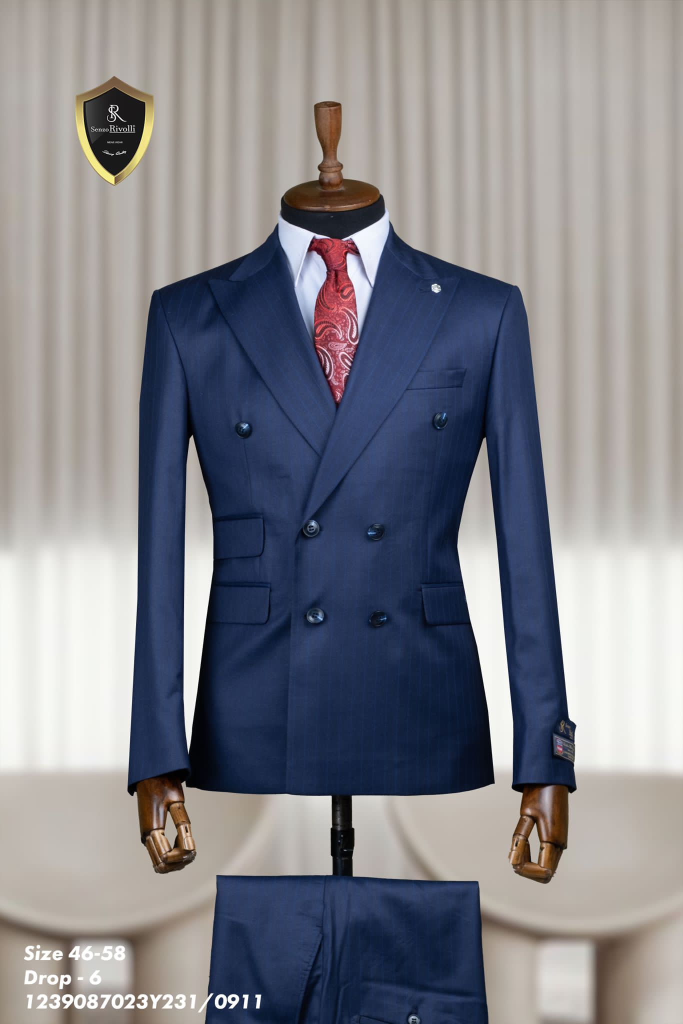 Buy Senzo Rivolli suits by Amanel Apparel on Selar