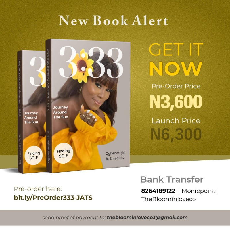 Preorder Pre-Order 3:33 - Journey Around The Sun by Oghenetejiri Emaduku on Selar