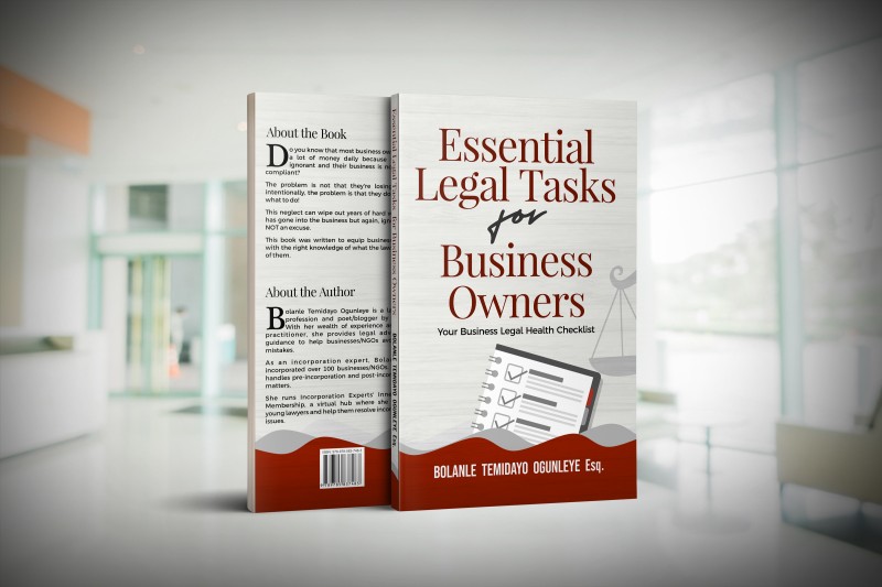 Buy Essential Legal Tasks for Business Owners by Temidayo Ogunleye on Selar