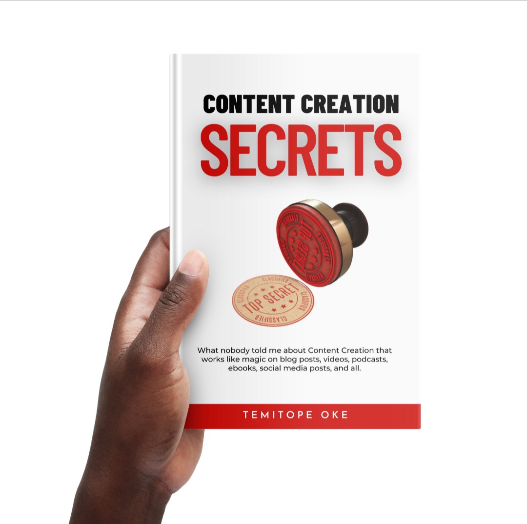 Buy Content Creation Secrets by Temitope Oke on Selar