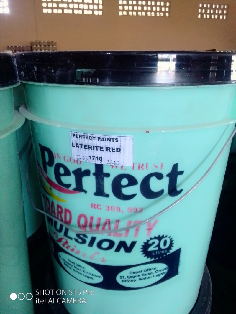 Buy Standard Quality Emulsion paint by Perfect Paints on Selar