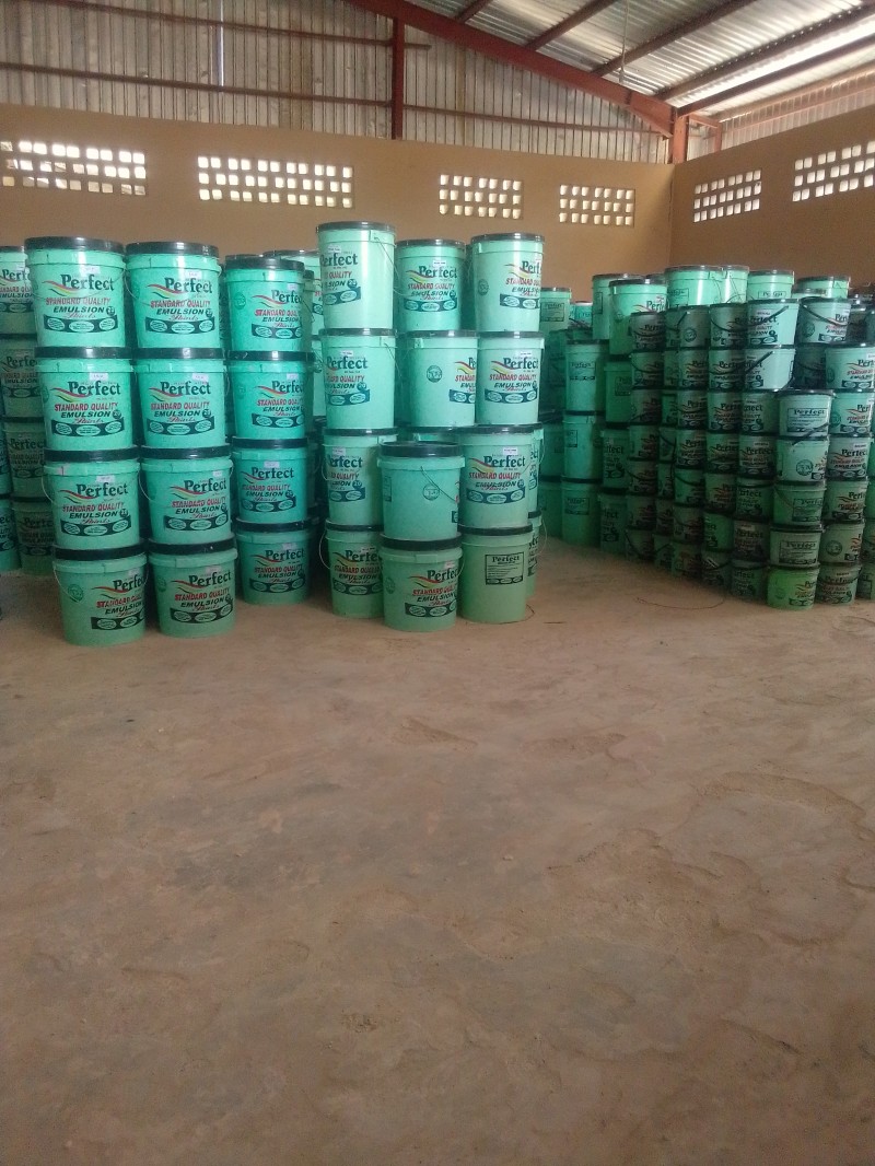 Buy Standard Quality Emulsion paint by Perfect Paints on Selar