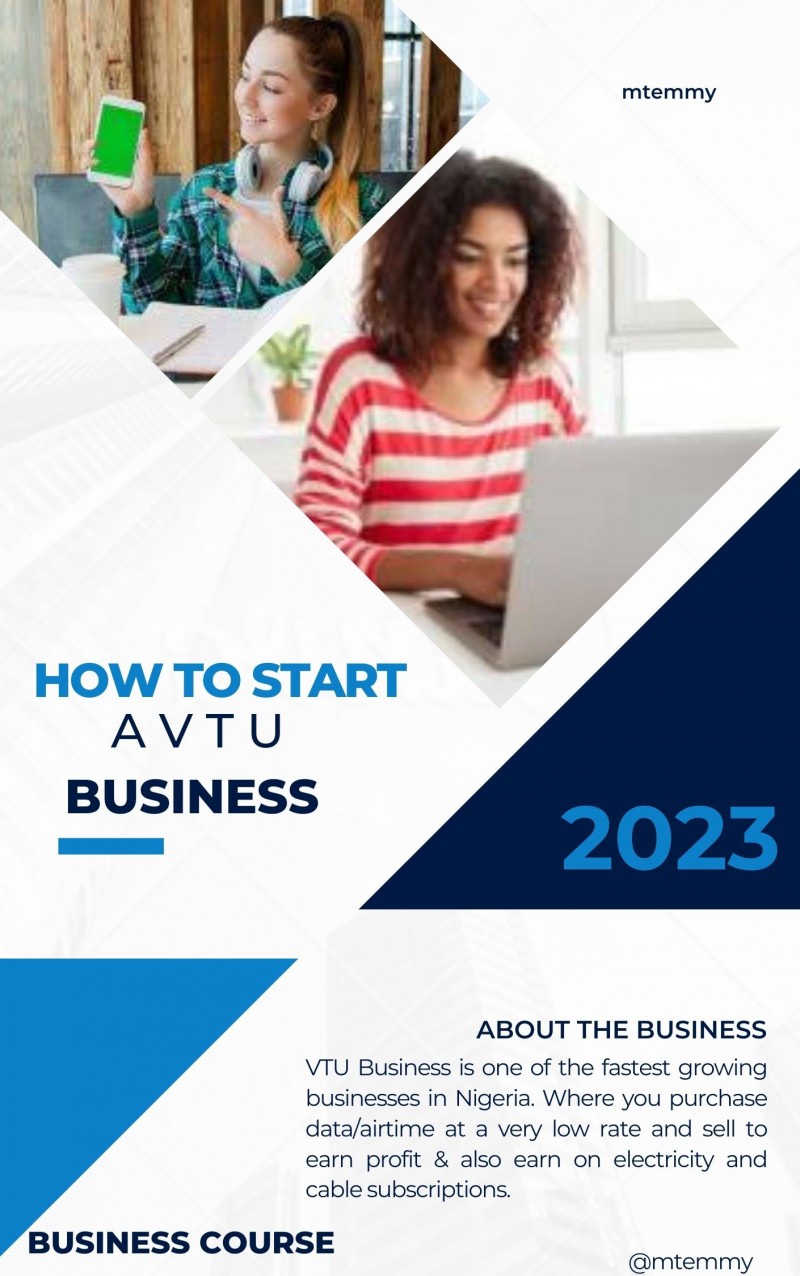 Buy VTU Business Course by Martins Oladele on Selar