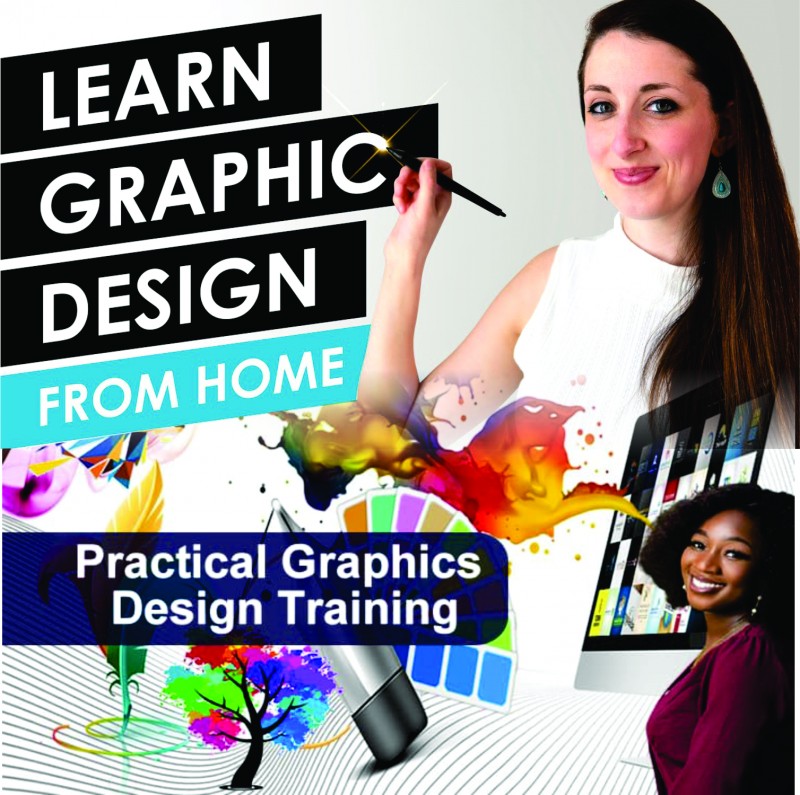 Buy The Complete Graphic Designer: Learn Graphic From Home - A ...