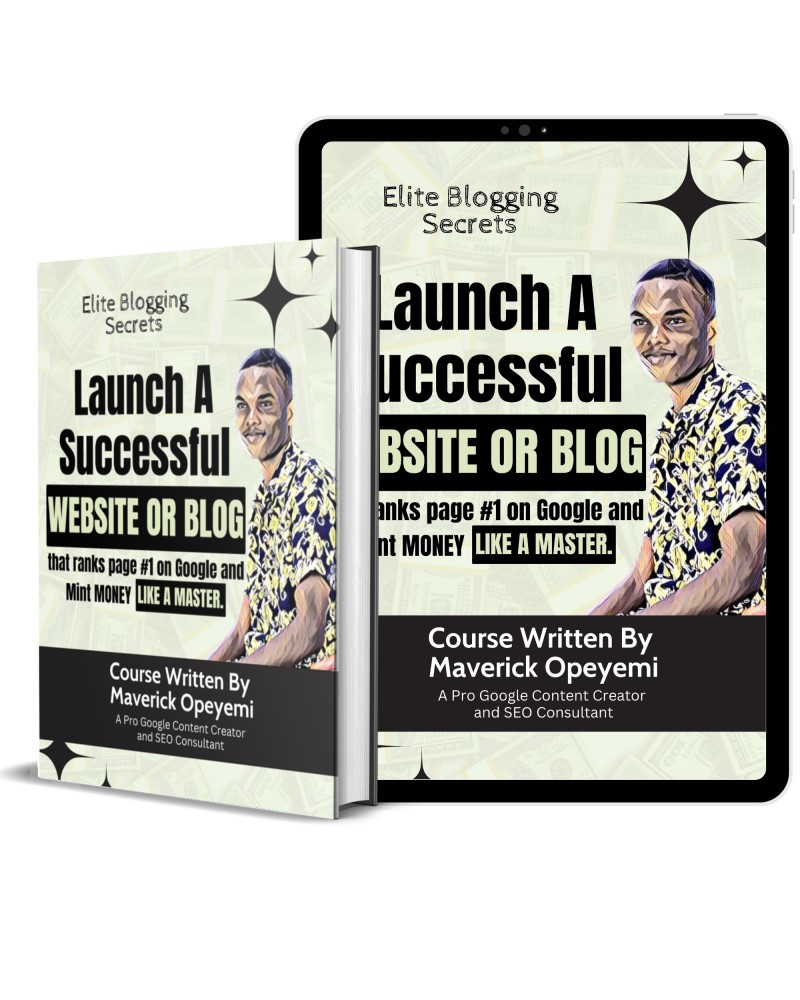 Buy Complete Elite Blogging Secrets Resource (Chapter 1-10) by ...... on Selar
