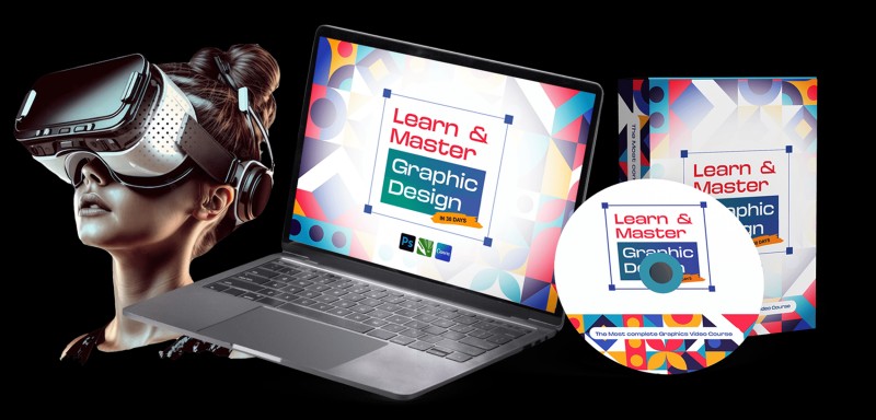 Buy Learn and Master Graphic Design in 30 Days (The Complete Course) by ...
