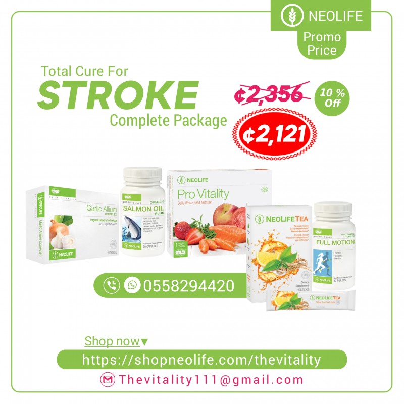 Buy Total cure for stroke by NEOLIFE GNLD on Selar.co