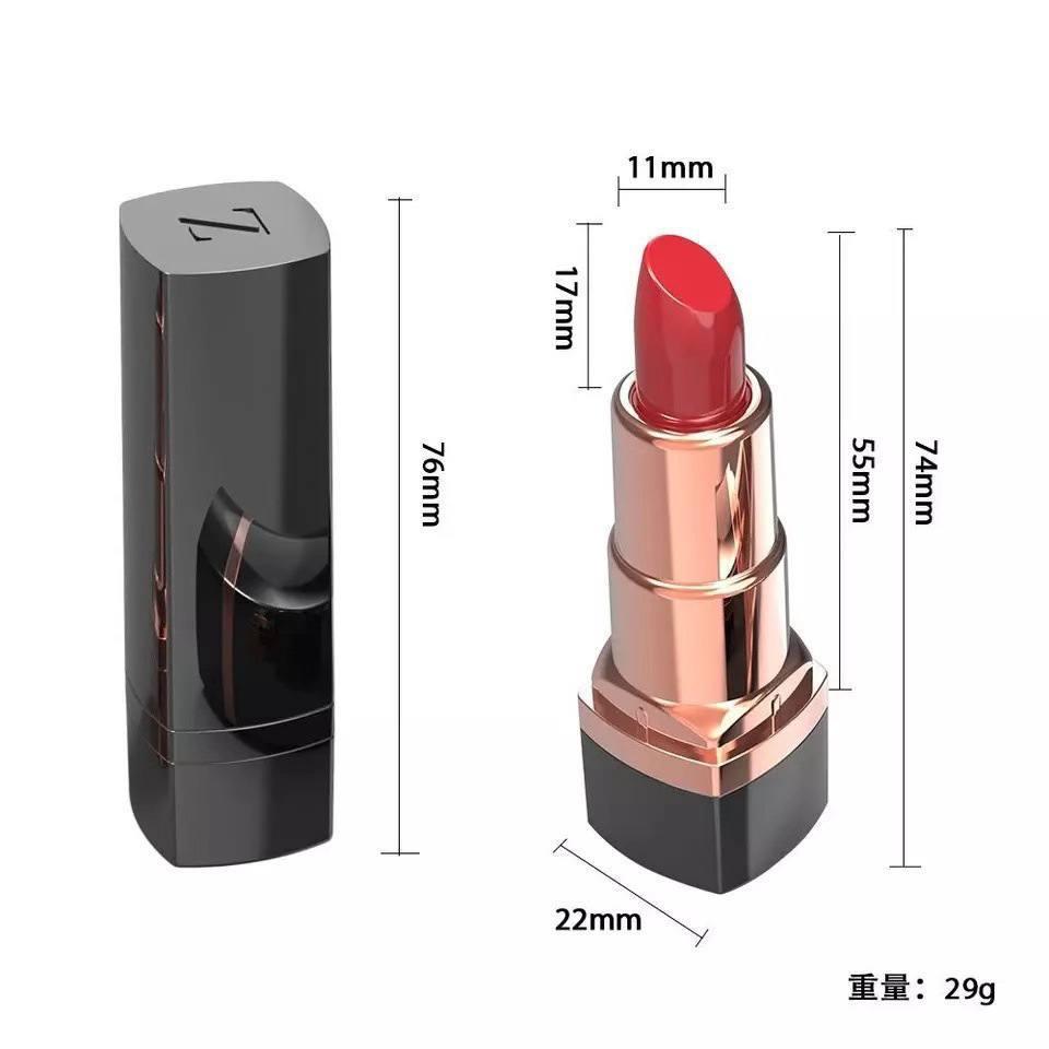 Buy RECHARGEABLE LIPSTICK VIBRATOR by Jae Baddies on Selar