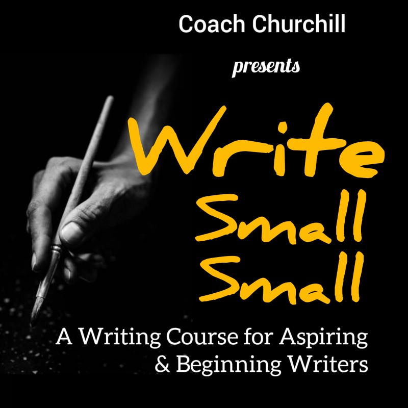 Buy WRITE SMALL SMALL by Coach Churchill Intervention Programs on Selar