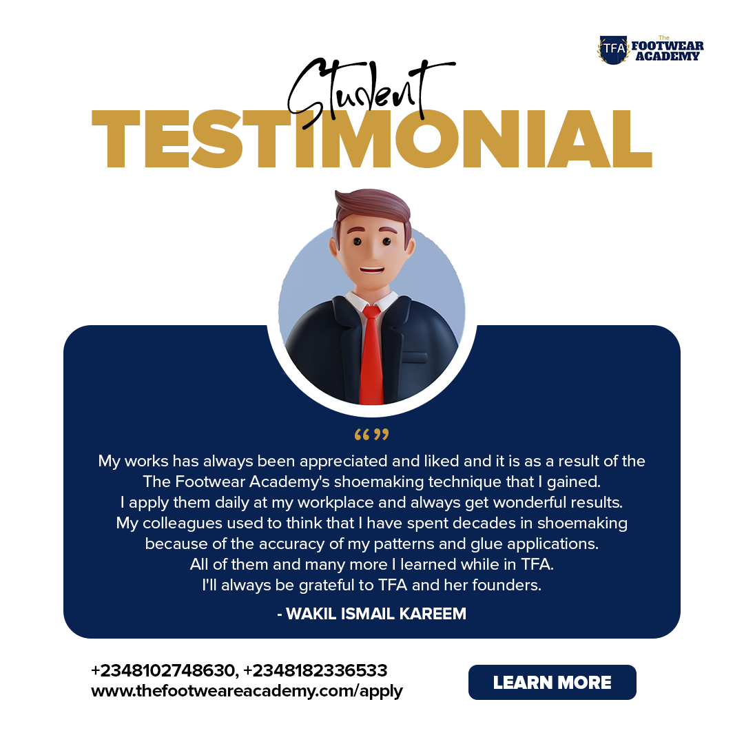 Buy Derby Shoe Making Course by The Footwear Academy on Selar