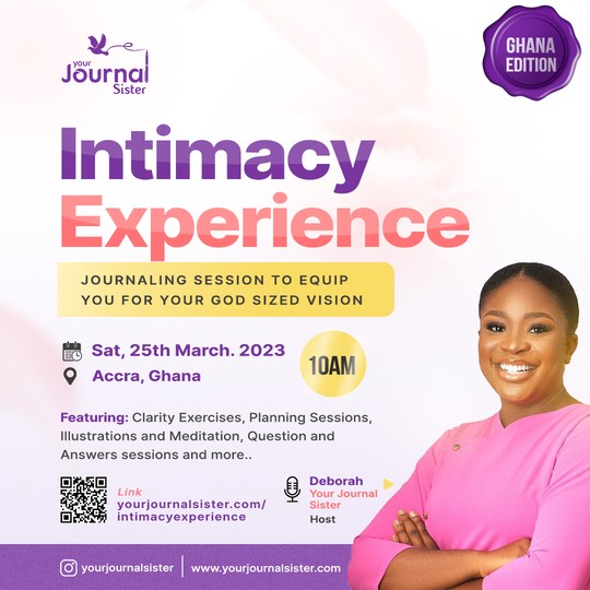 Buy Intimacy Experience Physical Access by Ijeoma Chiamaka Deborah on Selar