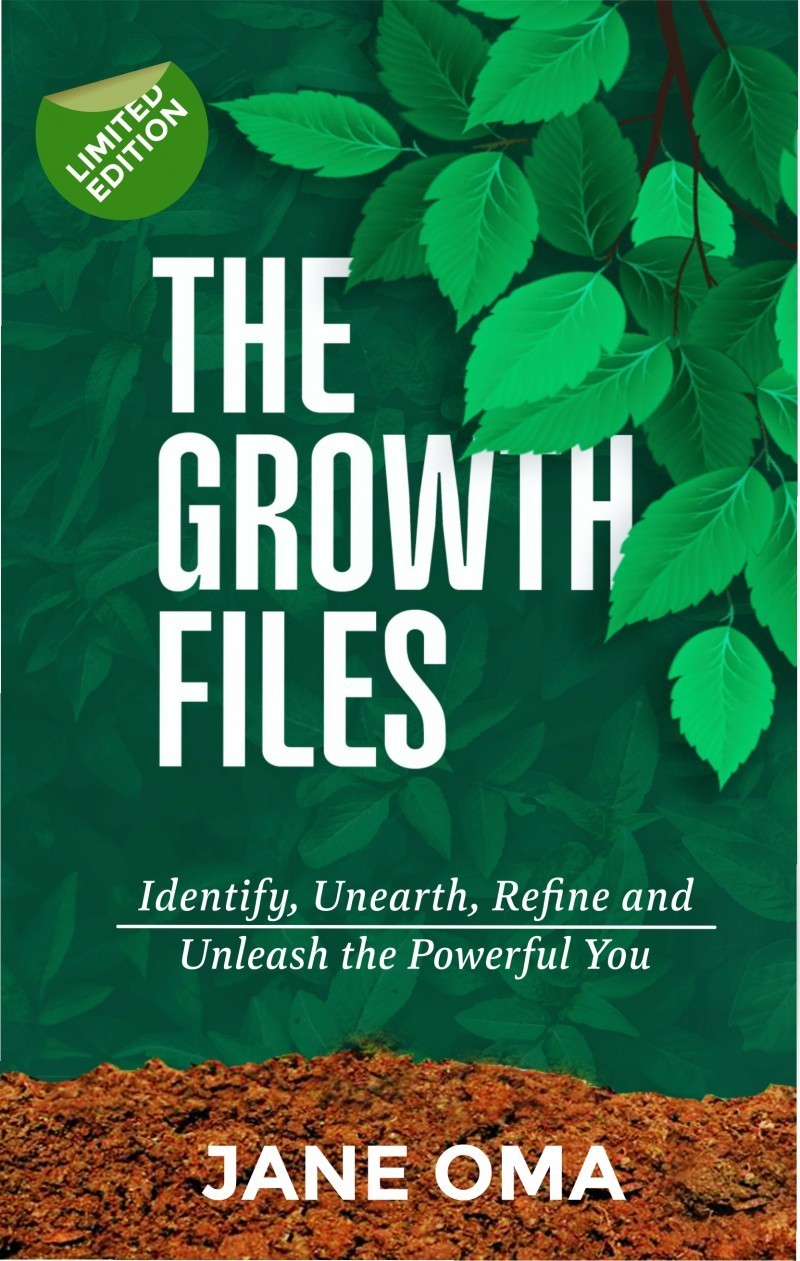 Buy The Growth Files: Identify, Unearth, Refine and Unleash the Powerful You by Jane Oma on Selar