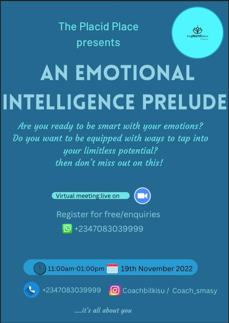 Buy Emotional Intelligence Prelude (Replay) by Placid Place Ltd on Selar