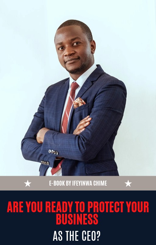 Get Are You Ready To Protect Your Business As The CEO? by Ifeyinwa ...