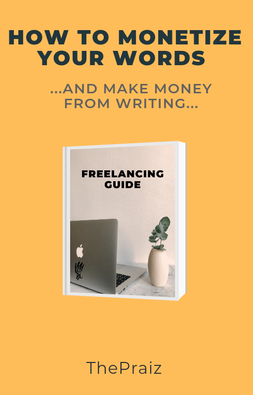 Get How to Monetize your Words by Praise C. Ukpai on Selar