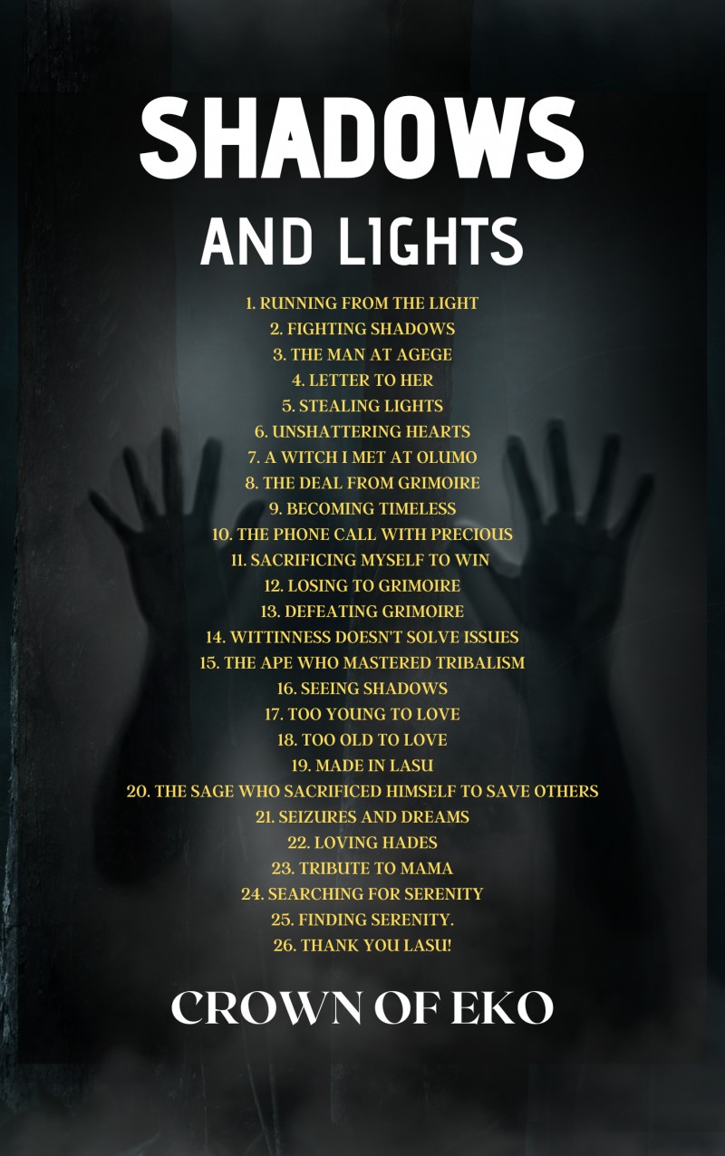 Buy SHADOWS AND LIGHTS by Royal Libraries Inc on Selar