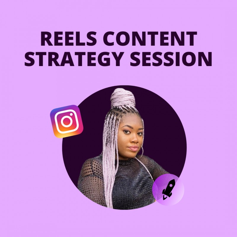 Buy Reels Content Strategy Session by The Videography Girl on Selar