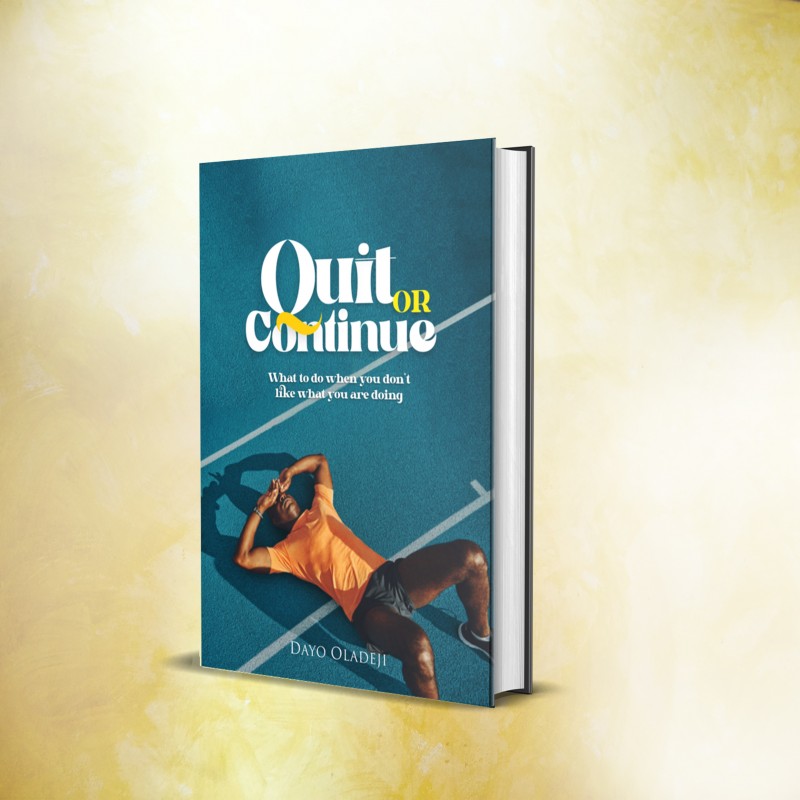 Buy Quit or Continue by The Herald Edit and Pub on Selar