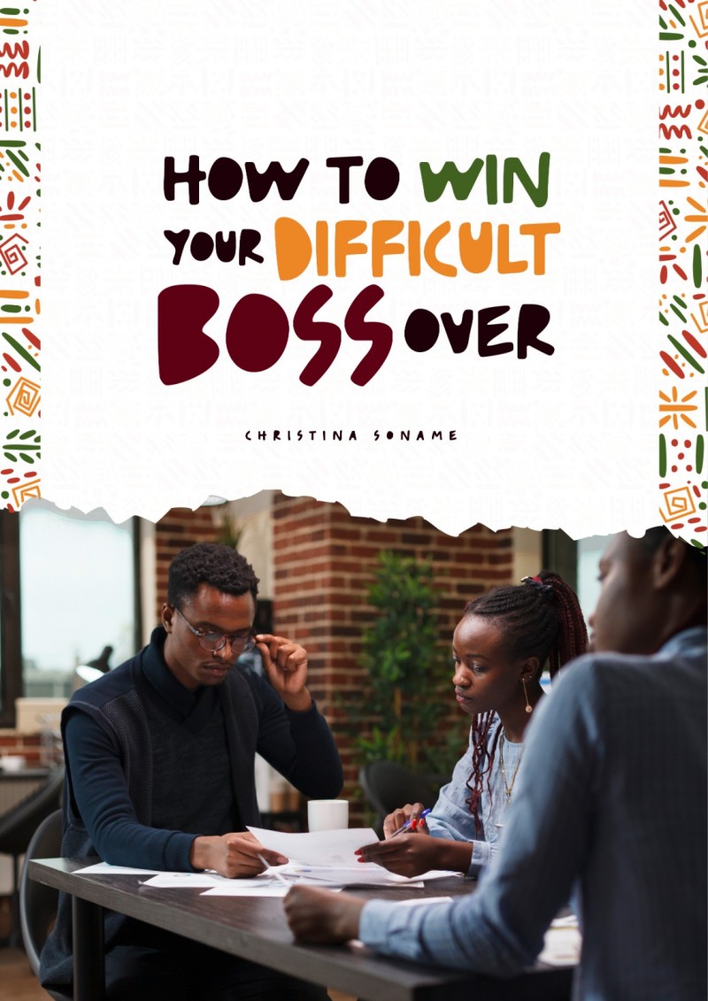Buy How to Win Over your Difficult Boss (The P.A.V.I.O.S concept) by ...