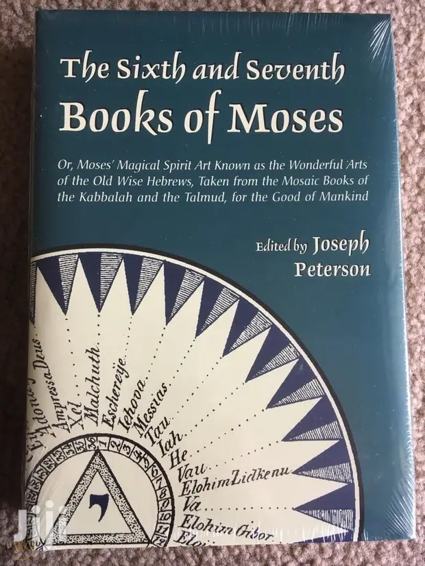 Buy The Sixth and Seventh books of Moses by Theophilus Amoah on Selar