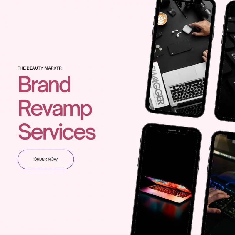 Buy Brand Revamp by The Beauty Marktr on Selar