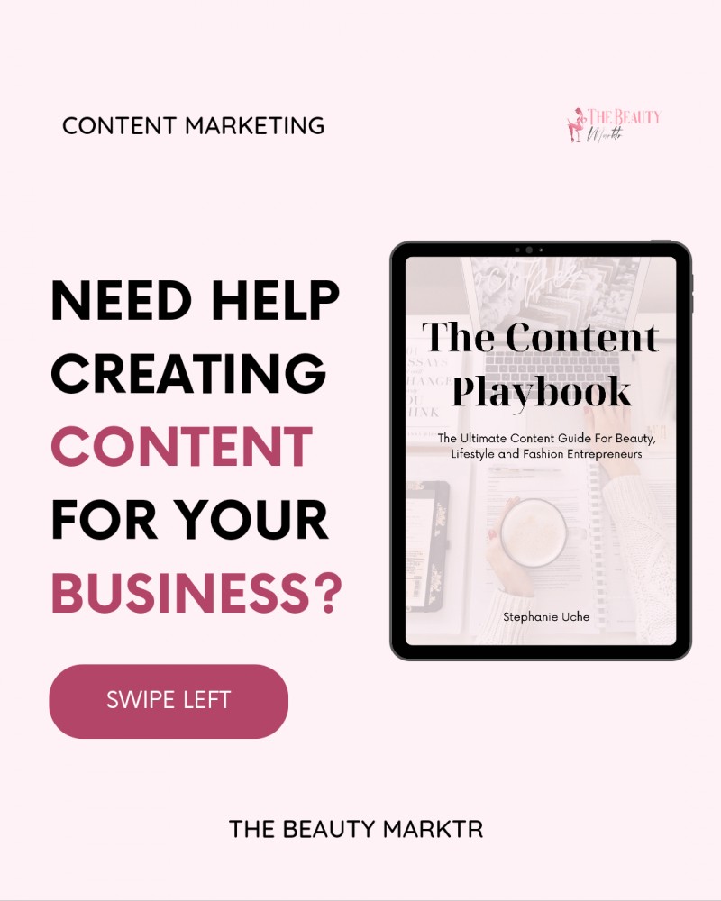 Buy The Content playbook by The Beauty Marktr on Selar
