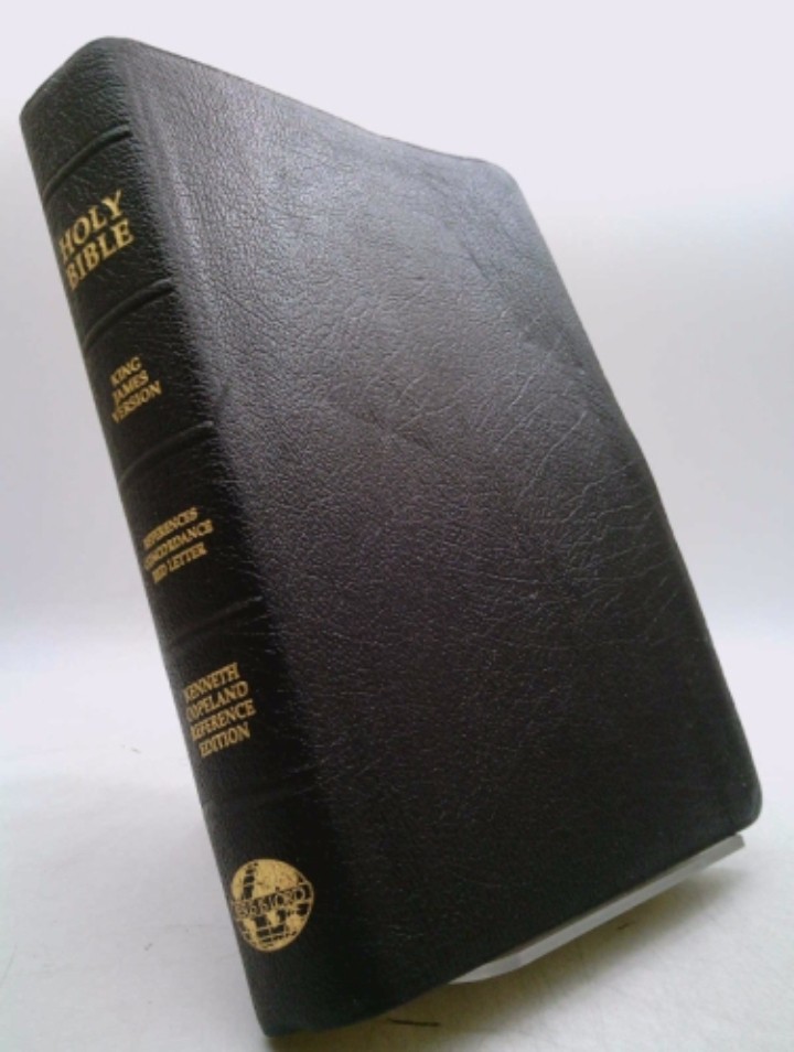 Buy HOLY BIBLE KJV [Kenneth Copeland Reference Edition] by The Bible ...