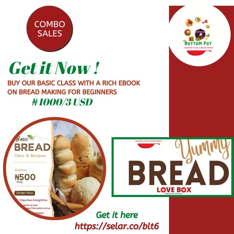 Buy COMBO SALE- BASIC BREAD CLASS PLUS BREAD MAKING FOR BEGINNERS EBOOK ...
