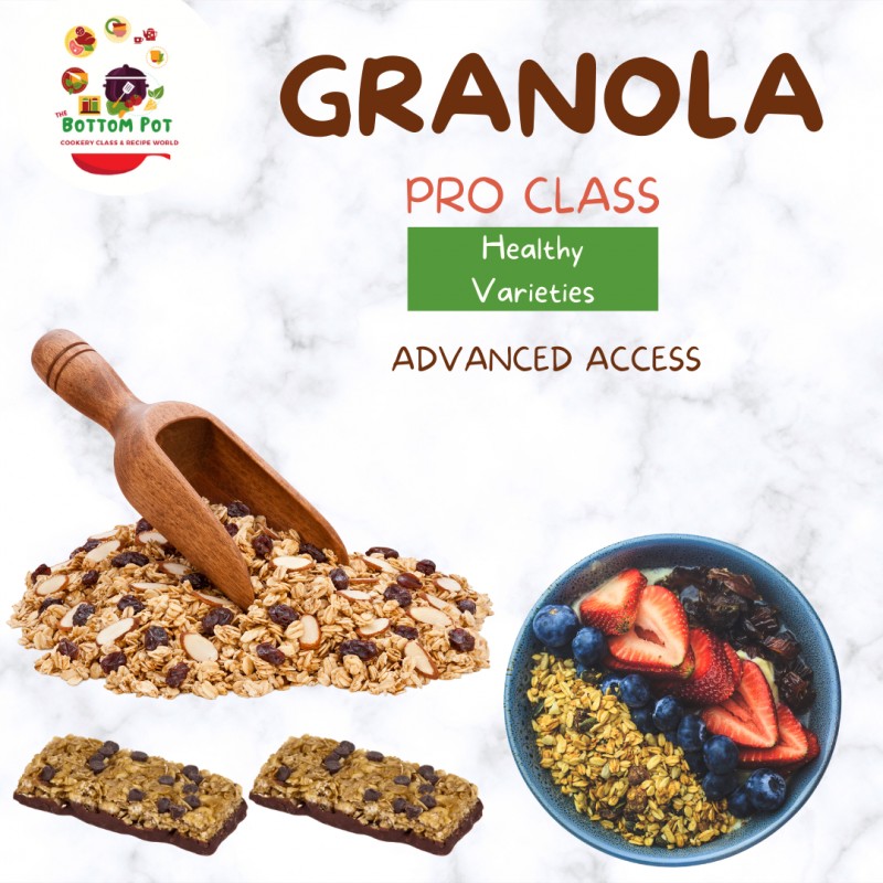 Buy GRANOLA PRO CLASS by The Bottom Pot Recipe World on Selar